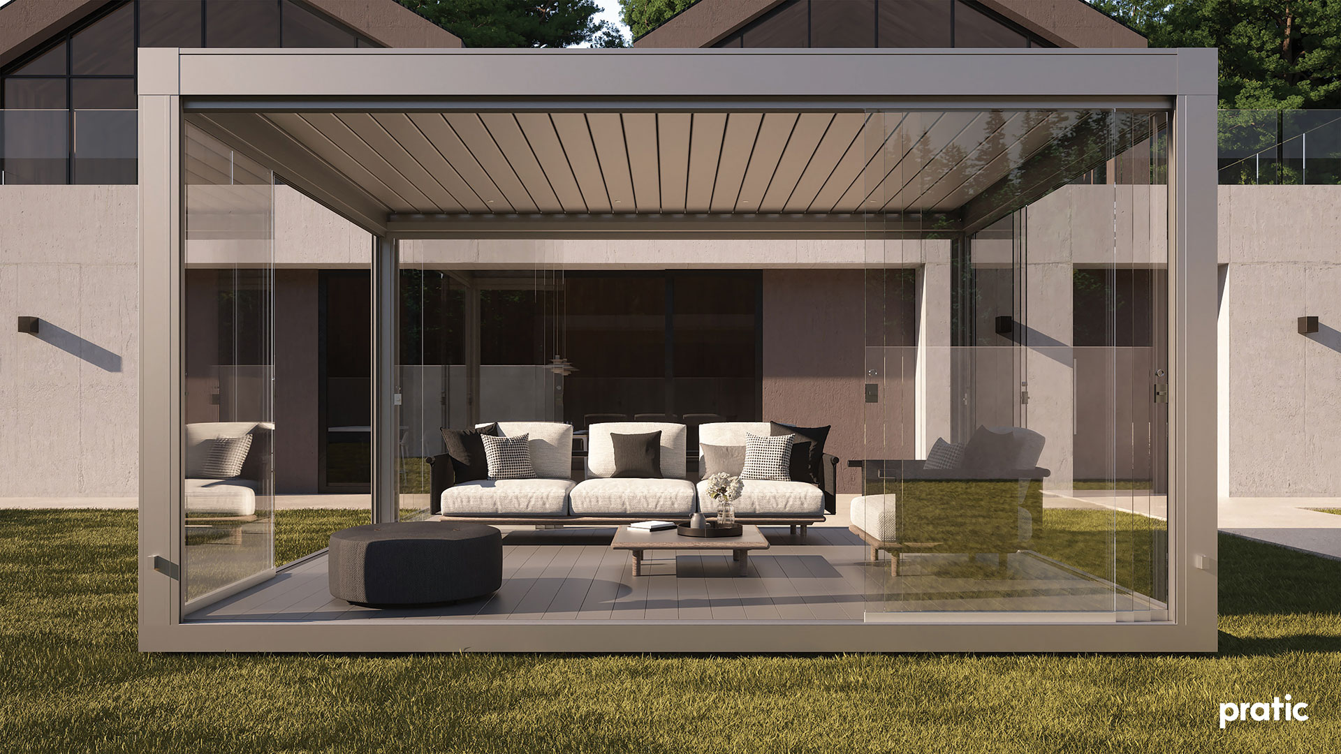 Pratic Opera - Outdoor Pergola | Luxury Pergola