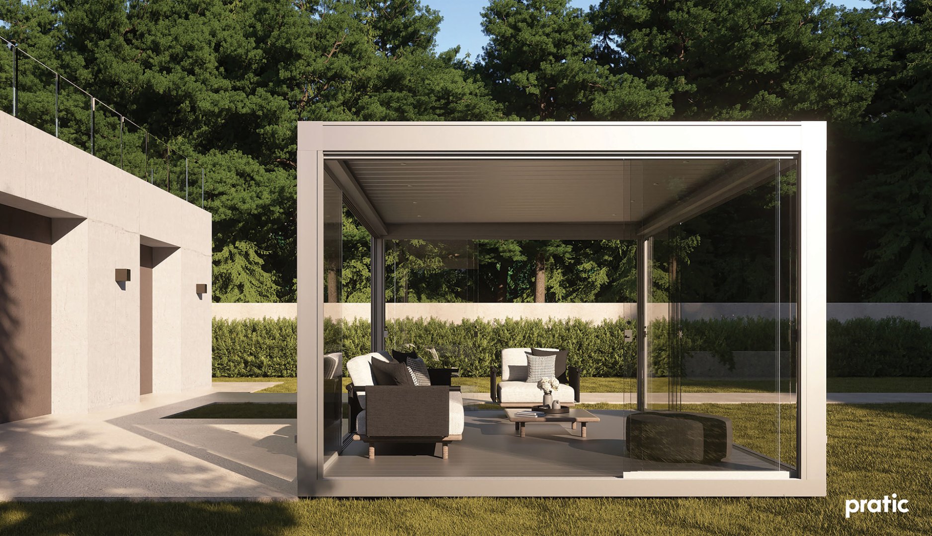 Pratic Opera - Outdoor Pergola | Luxury Pergola