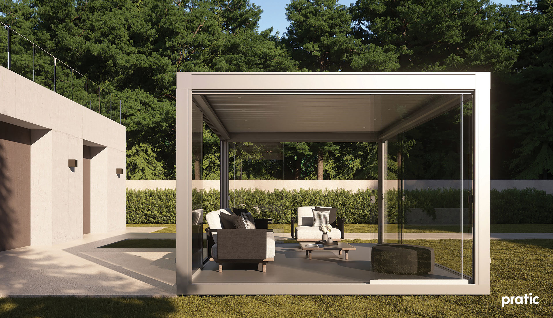 Pratic Opera - Outdoor Pergola | Luxury Pergola